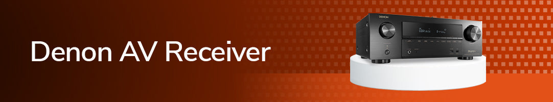 Denon AV Receivers - Melbourne Supplier | Ripper Online