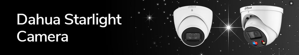 Dahua Starlight Camera Supplier | Ripper Online