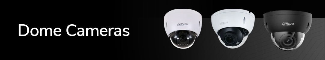 Dome Security Cameras Supplier | Dahua Dome Cameras | Ripper Online