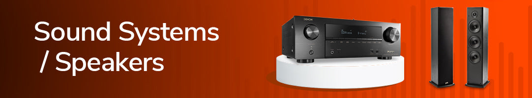 Sound Systems and Speakers | Ripper Online