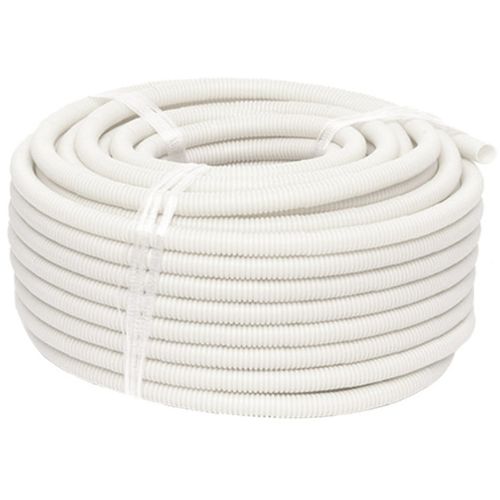 25MM CORRUGATED CONDUIT WHITE 25 mtr MD | Suites NBN P20 Conduits