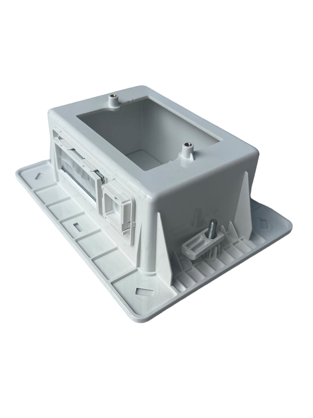 Recessed Wall Power Point Box and 2 Punch Out Ports | Ripper Online