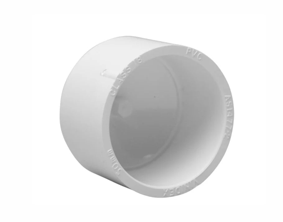 NBN Conduit End Cap 20mm ID Comms White