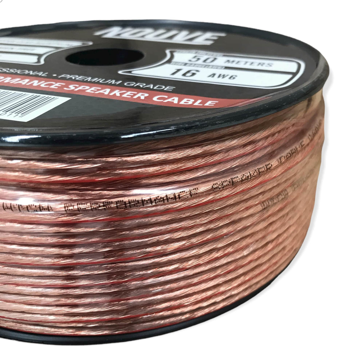 Nouve 16 AWG Speaker Cable 50m CCA 2-Core | Ripper Online