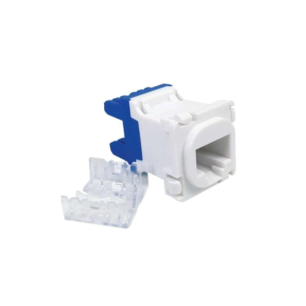CAT6 RJ45 Keystone Jack Clipsal Compatible | Ripper Online