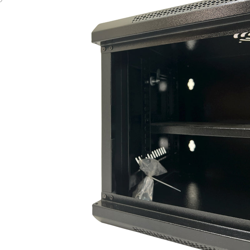 6RU 19" Wall Mount Rack Data Cabinet 450mm Deep