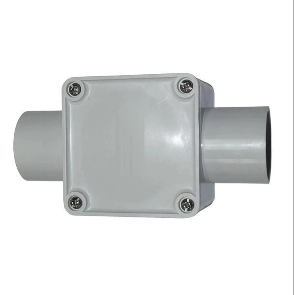 2 Way Junction Box - 32mm | Ripper Online