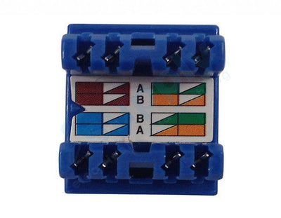 CAT6 RJ45 Keystone Jack Clipsal Compatible | Ripper Online