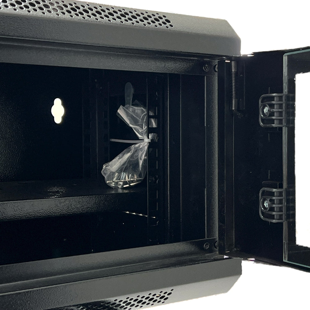 4RU Cabinet 300mm Deep - Wall Mount Server Rack | WC4US