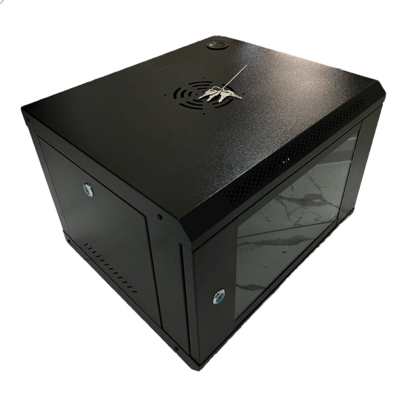 6RU 19" Wall Mount Rack Data Cabinet 450mm Deep