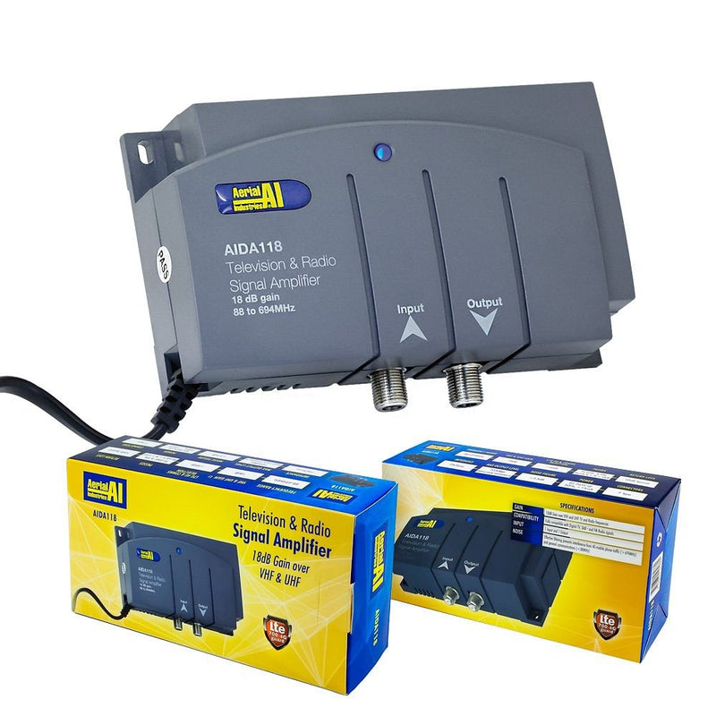 TV & Radio Antenna Signal Distribution Amplifier | Ripper Online