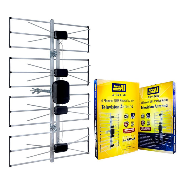 4 Element UHF Phased Array TV Antenna | Ripper Online