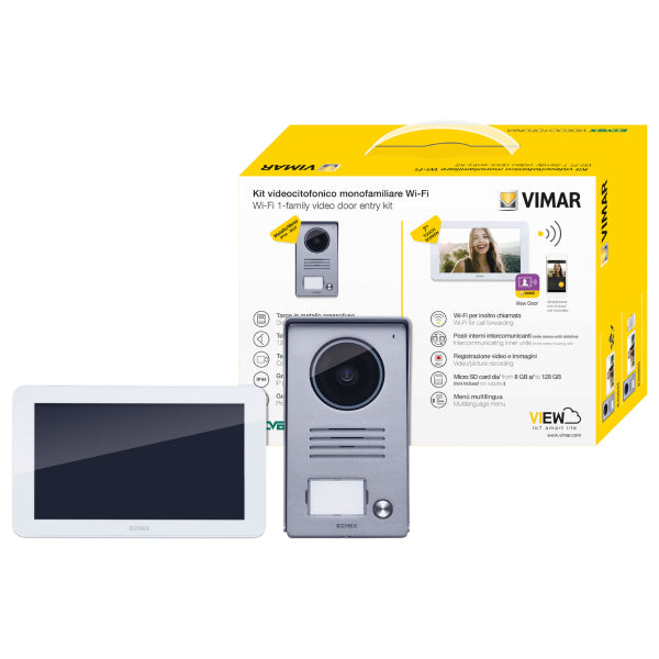Elvox K40945 7" Video Wi-Fi Intercom Kit | Ripper Online