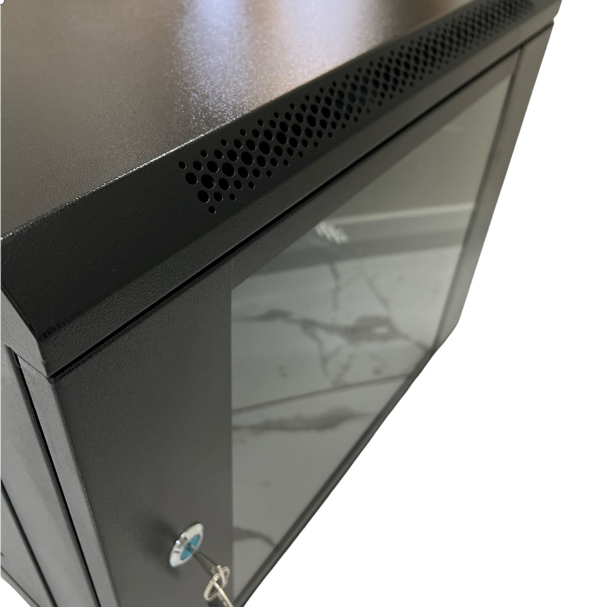 8RU Data Cabinet - 19" Wall Mount Server Rack 450mm Deep | WC8U