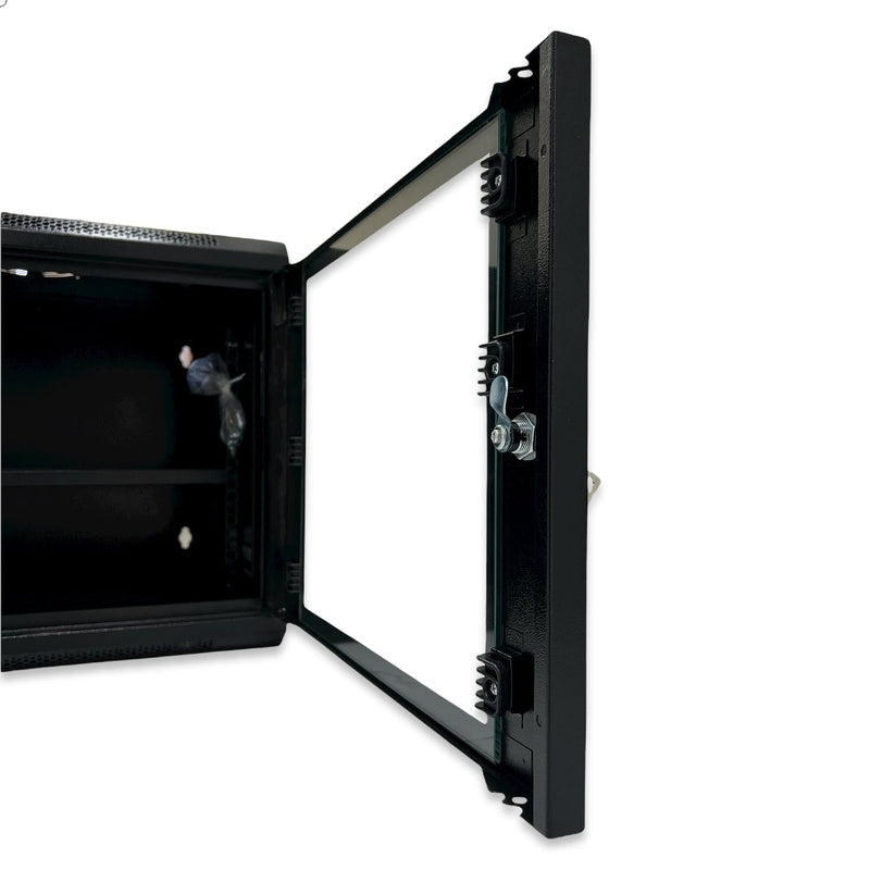 8RU Data Cabinet - 19" Wall Mount Server Rack 450mm Deep | WC8U
