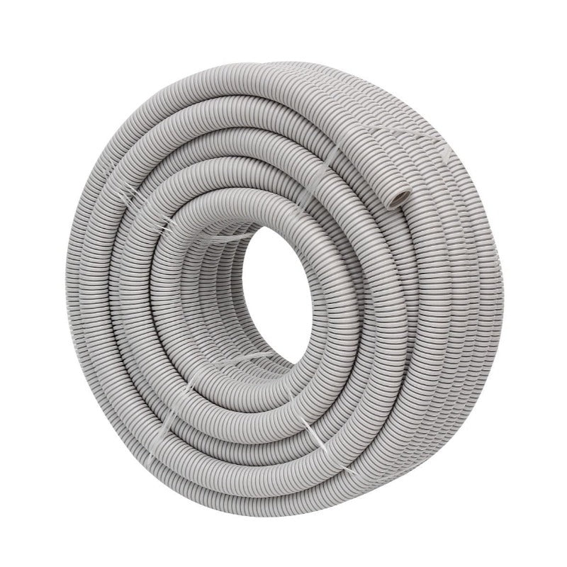 25mm Corrugated Conduit (25 Meter) Roll | Ripper Online