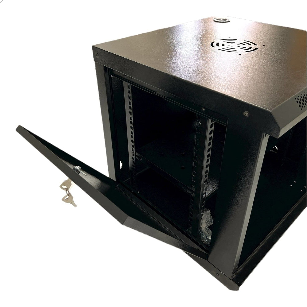 9RU Data Cabinet 19" Wall Mount Server Rack 508mm | Ripper Online