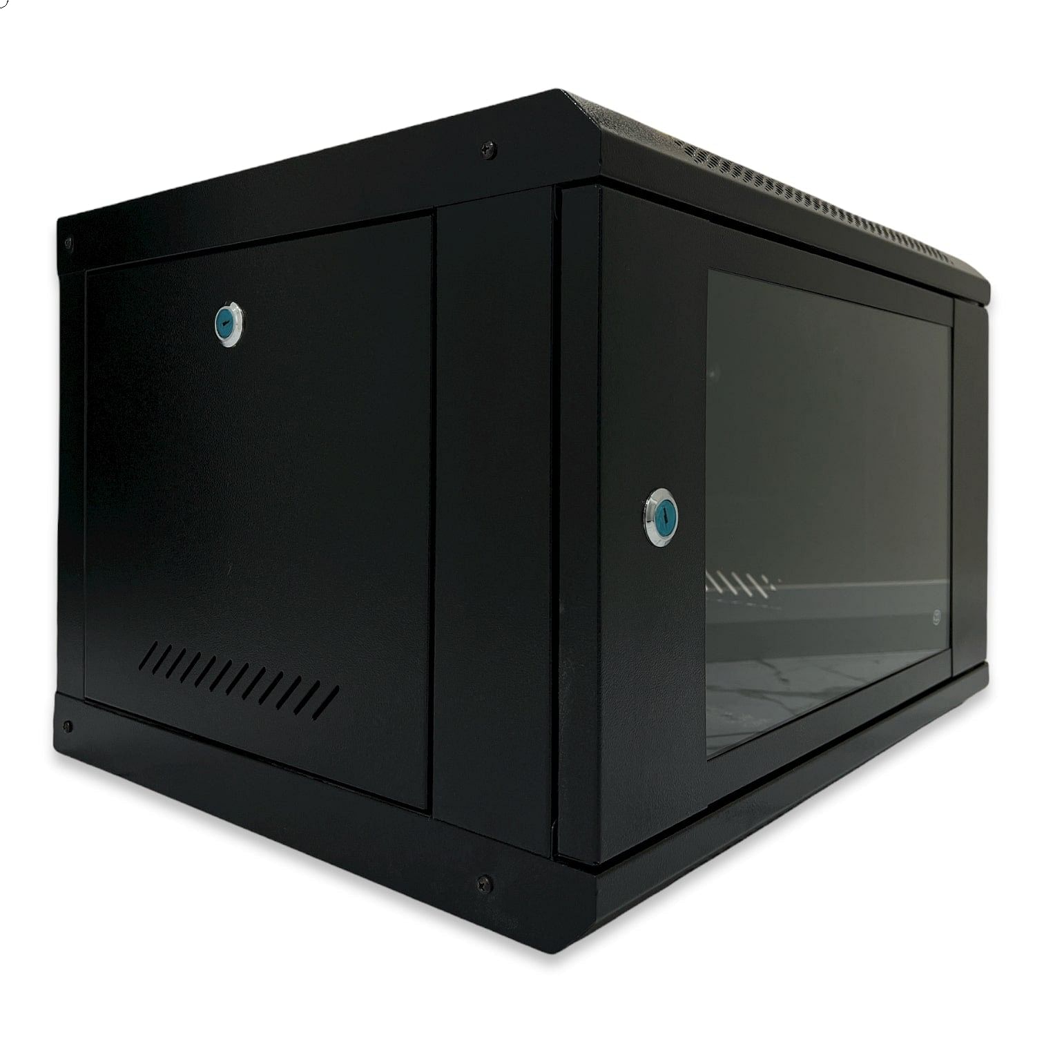6RU Data Cabinet 19" Wall Mount Rack Data Cabinet 450mm Deep | WC6U