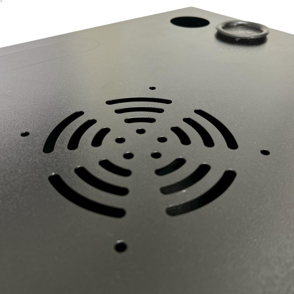 4RU Cabinet - 19" Wall Mount Server Rack 450mm Deep