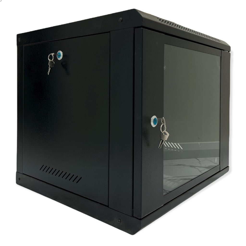 9RU Data Cabinet 19" Wall Mount Server Rack 508mm | Ripper Online