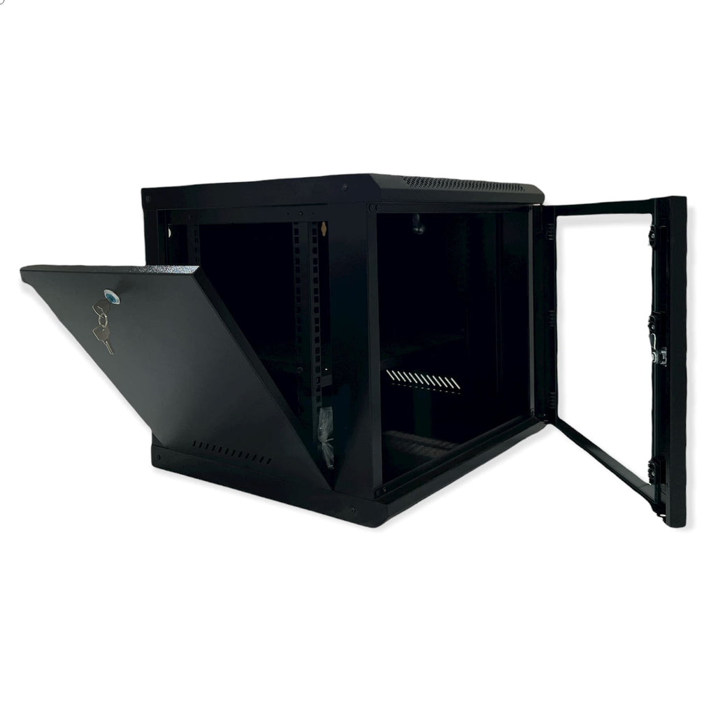 9RU Data Cabinet 19" Wall Mount Server Rack 508mm | Ripper Online