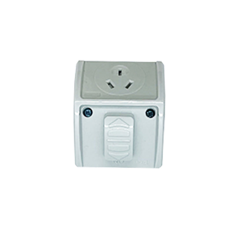 Single Weatherproof Power Point | Ripper Online