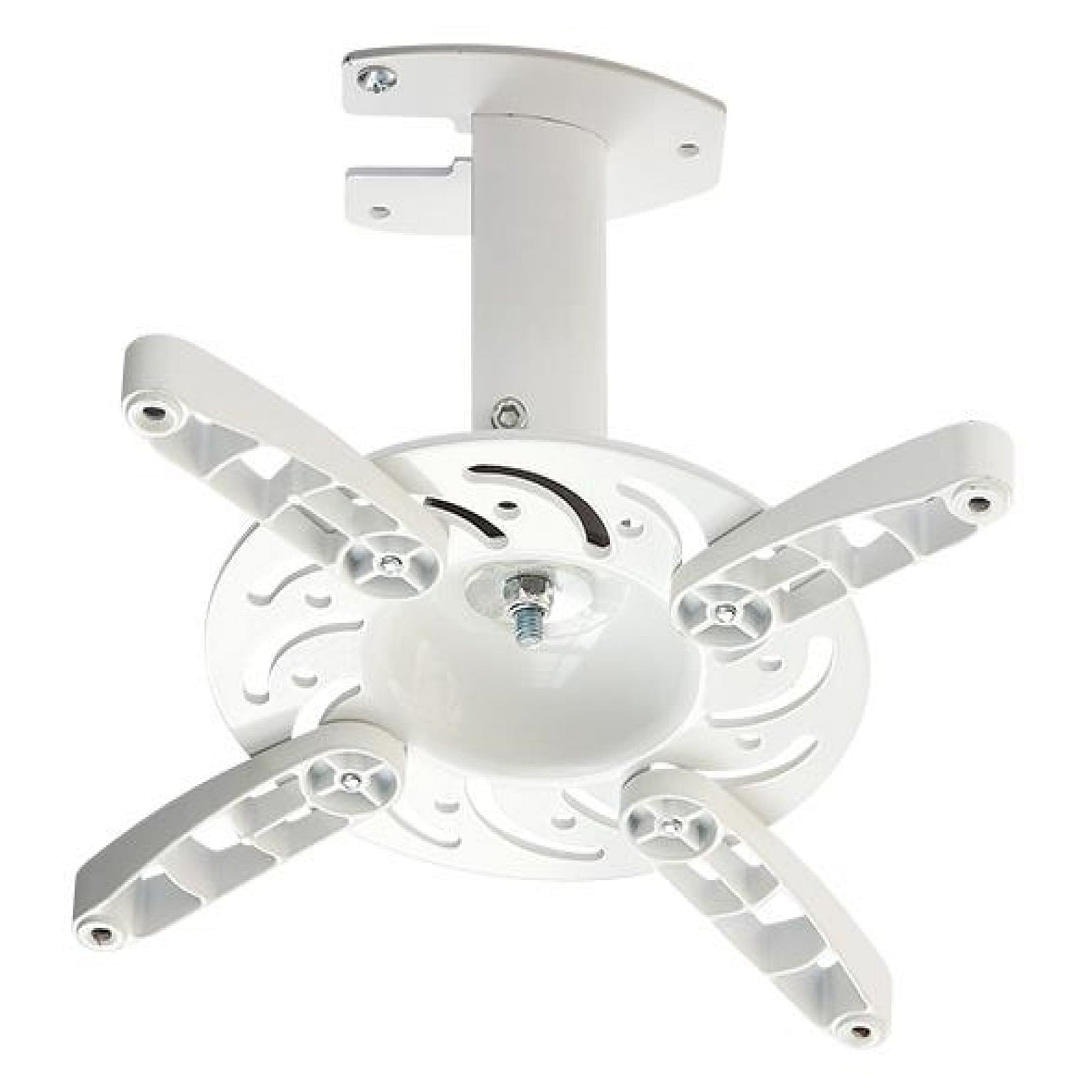Projector Ceiling Mount Fixed 15cm White | Ripper Online