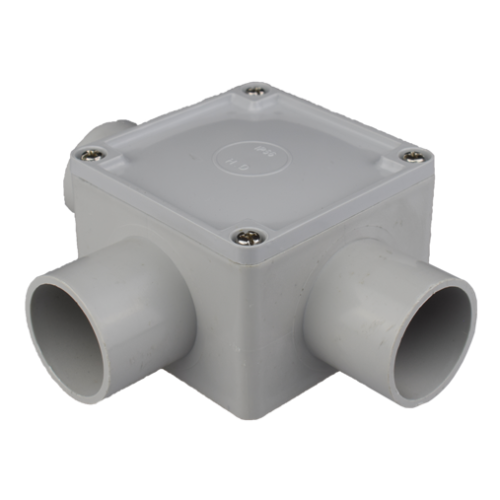 3 Way Junction Box - 32mm | Ripper Online
